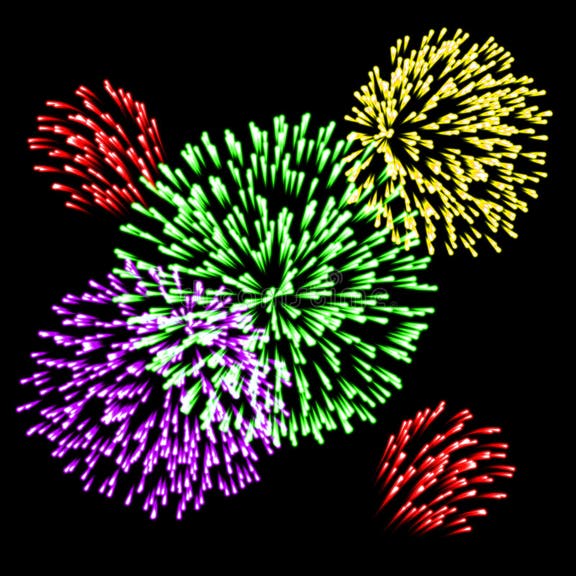 Explosive Firework Stock Illustrations – 9,302 Explosive Firework Stock ...