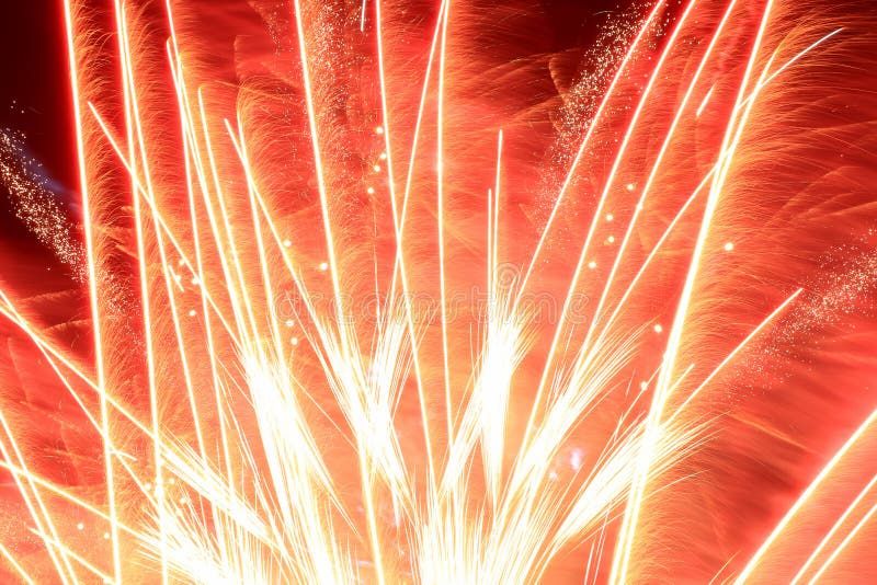 Firework.display of Colorful Fireworks.Light Abstract Stock Photo ...