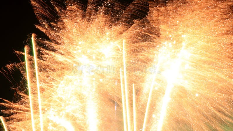 Firework.display of Colorful Fireworks.Light Abstract Stock Image ...