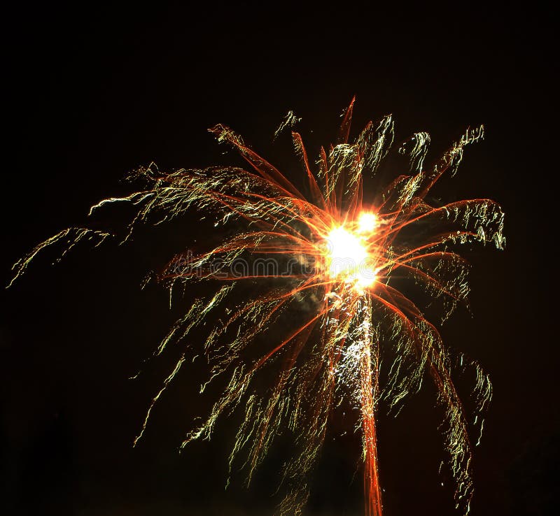 Firework 3 stock photo. Image of year, bang, rocket, explode - 13003008