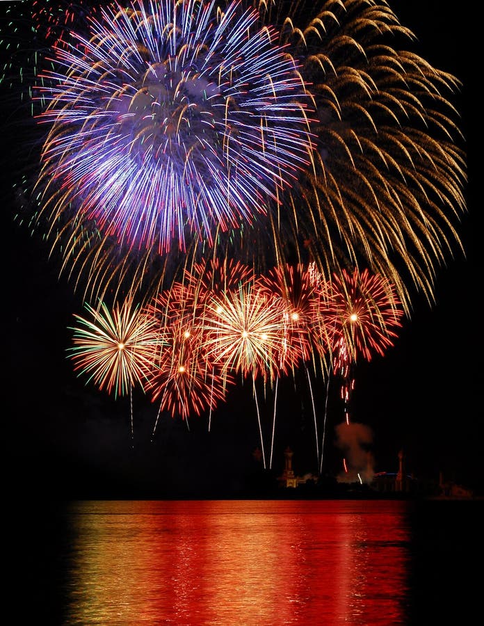 Firework stock photo. Image of spark, green, exhibition - 5574856