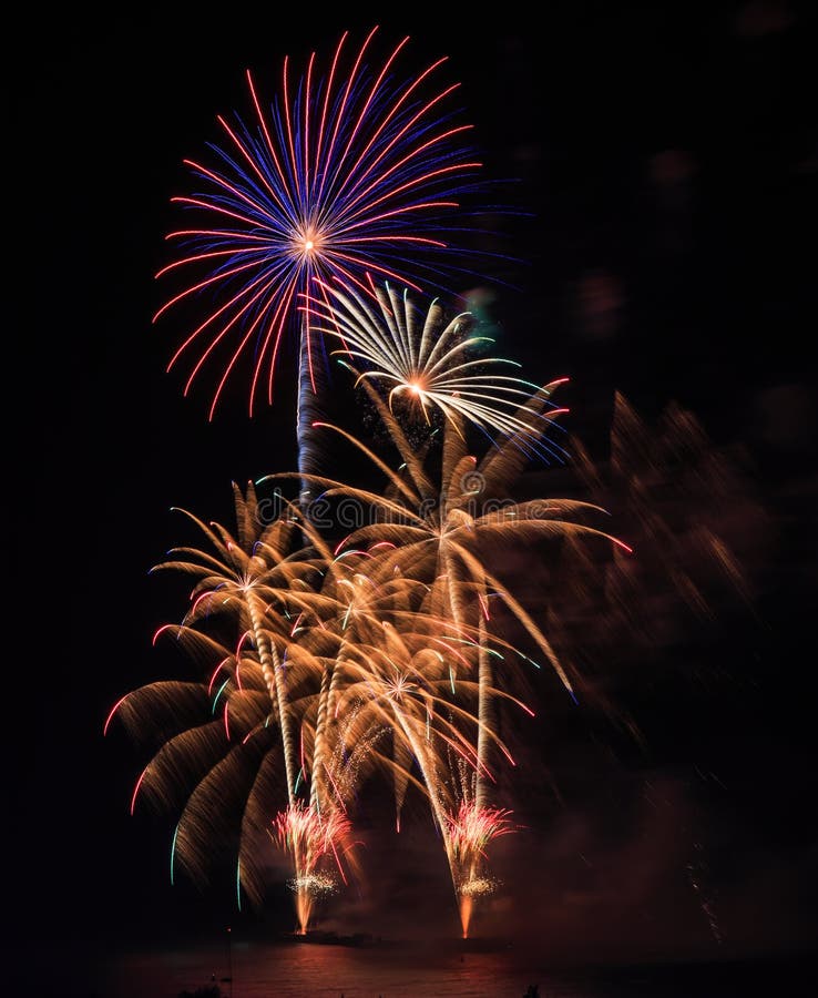 Firework stock image. Image of event, colorful, holiday - 37568203