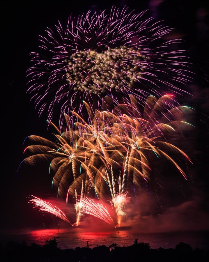 Firework stock image. Image of christmas, celebrate, abstract - 37568233