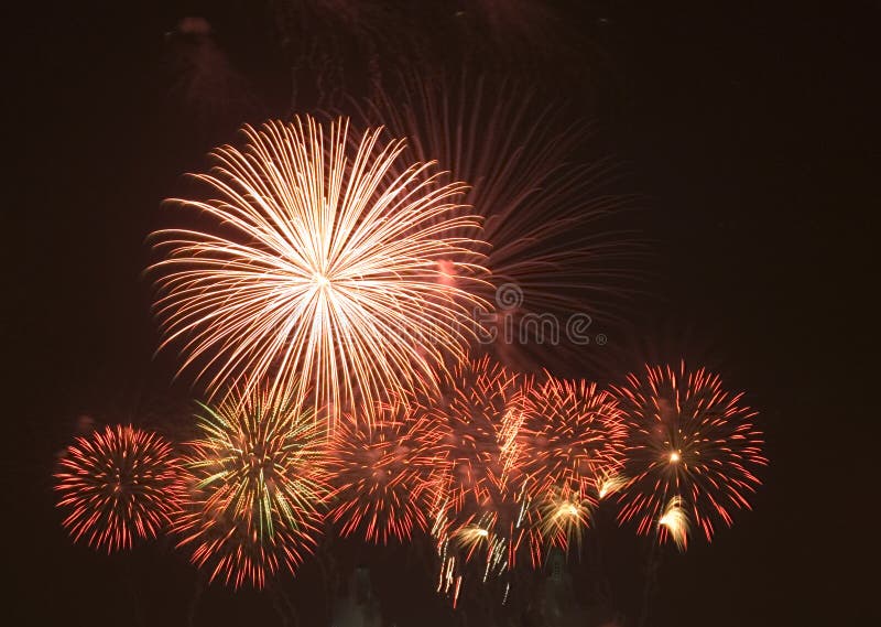 Firework stock photo. Image of exhibition, spark, celebration - 3993270