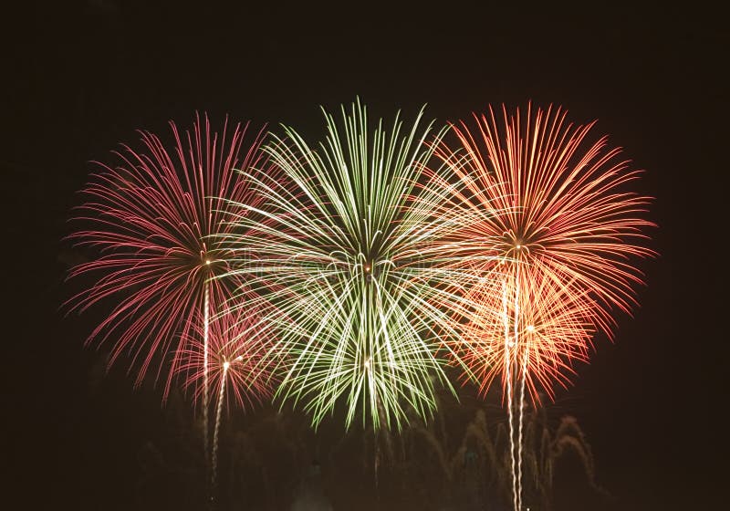 Firework stock photo. Image of exhibition, spark, celebration - 3993270
