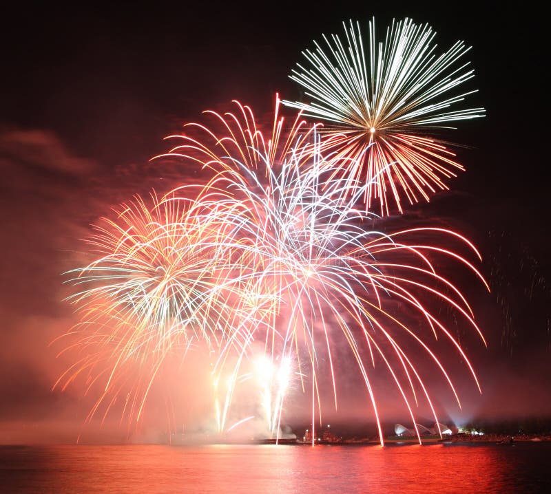 Firework stock photo. Image of spark, green, exhibition - 5574856