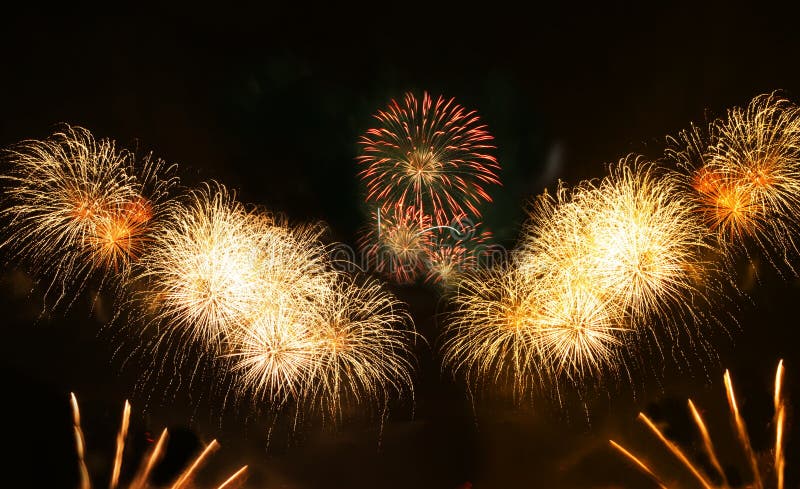 Firework_6 imagen de archivo. Imagen de vacaciones, noche - 7672599