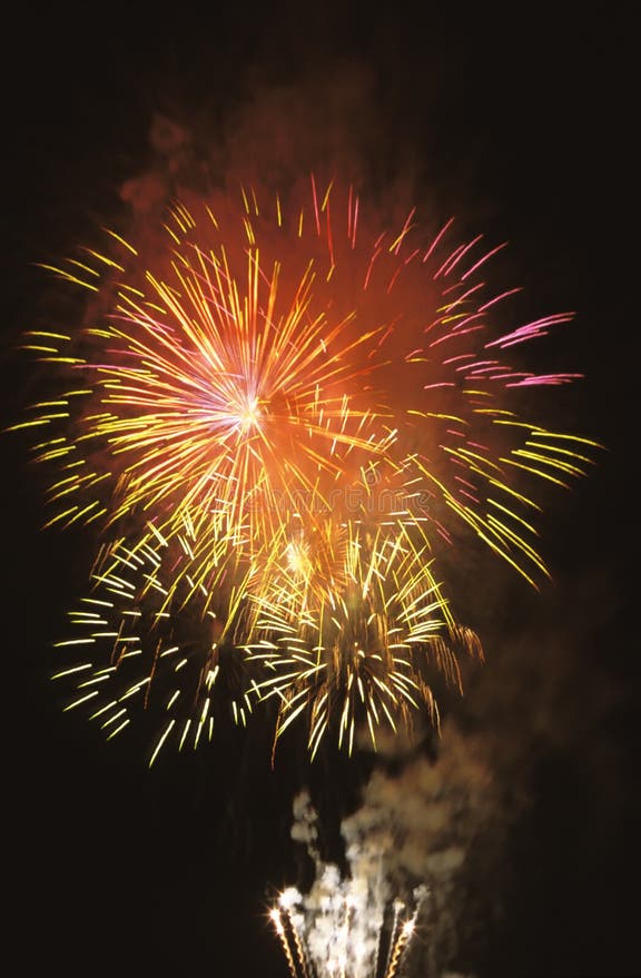 Firework stock image. Image of color, celebrate, flares - 8117471