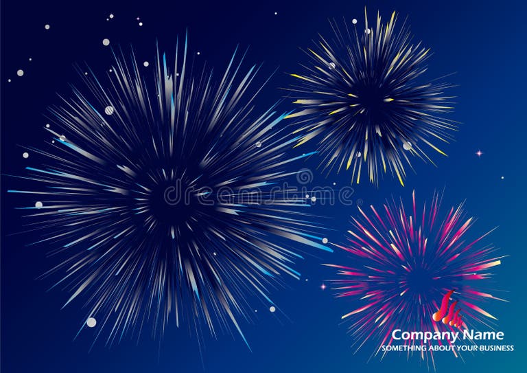 Firework Header Stock Illustrations – 895 Firework Header Stock ...