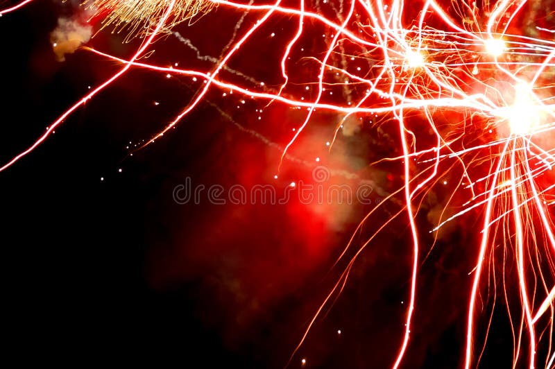 Firework abstract stock image. Image of background, colour - 37874437