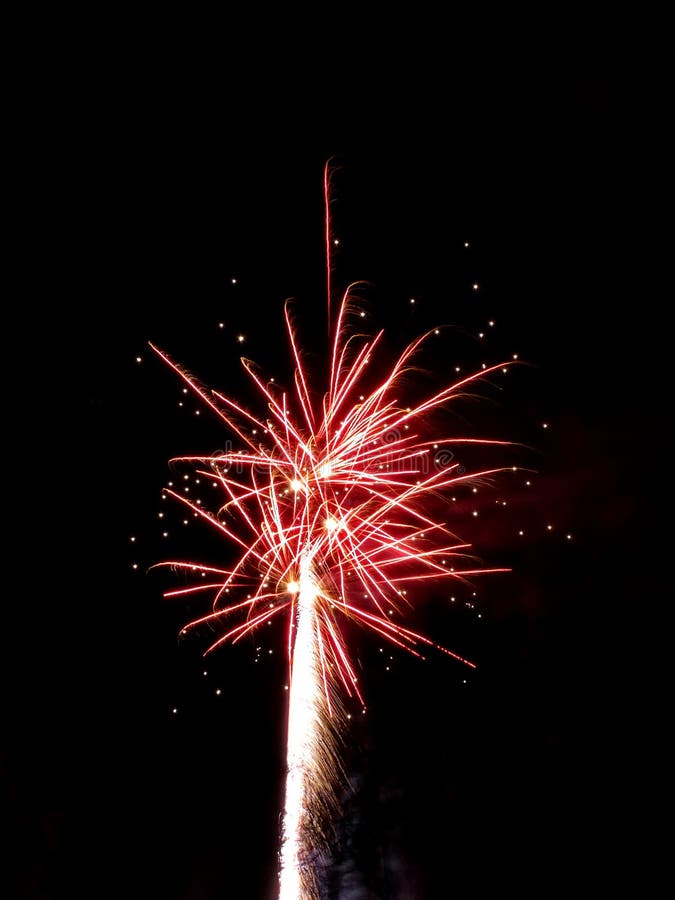 Firework Amusement Entertainment Fun Stock Image - Image of explosion ...