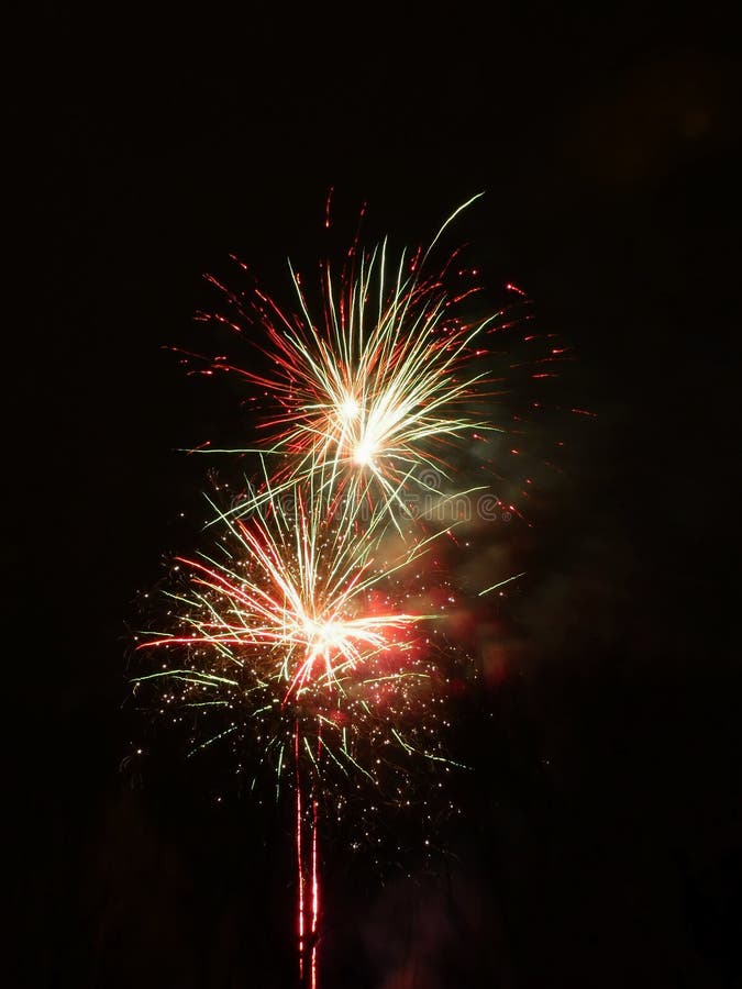 Firework Amusement Entertainment Fun Stock Photo - Image of excitement ...