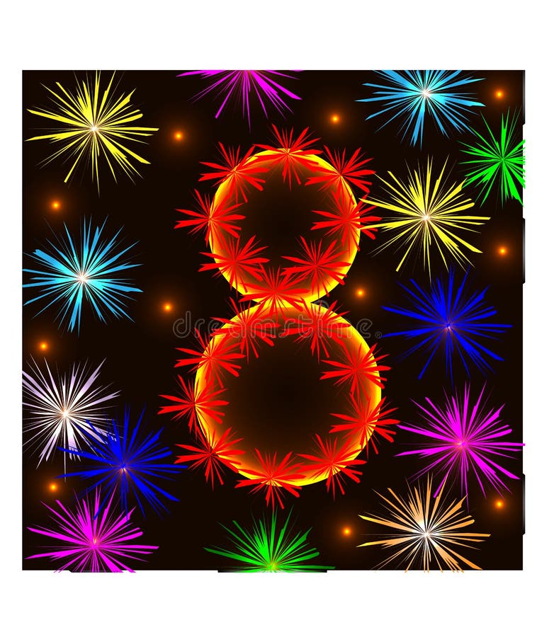 Eight Spark Plugs stock vector. Illustration of power - 97971378