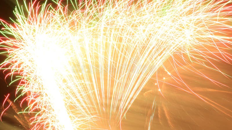 Firework.Beautiful Display of Colorful Fireworks.Light Abstract Stock ...