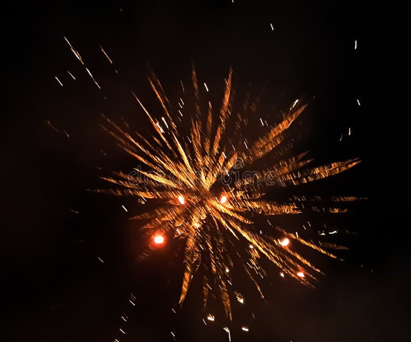 Firework and Black Background Stock Photo - Image of wallpaper, smoke ...