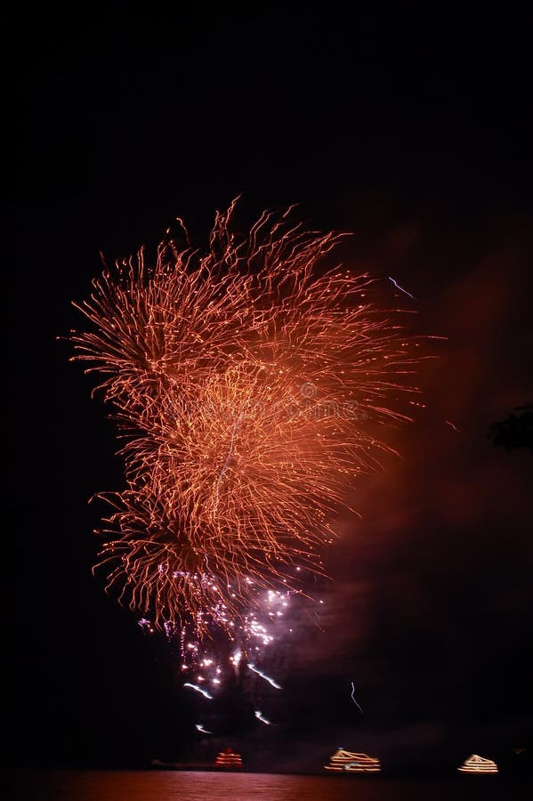 Firework burst stock photo. Image of festival, glowing - 20521278