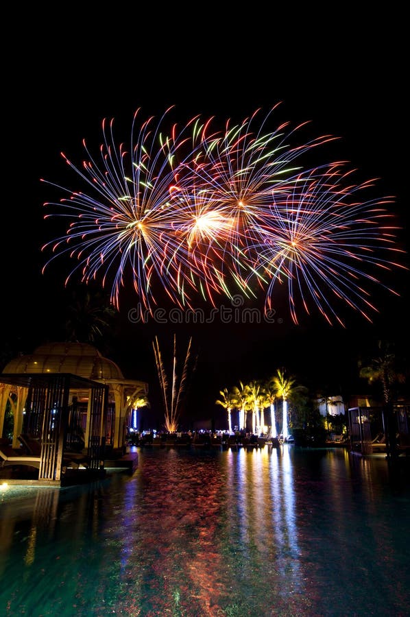 Swimming Pool Fireworks Photos - Free & Royalty-Free Stock Photos from ...