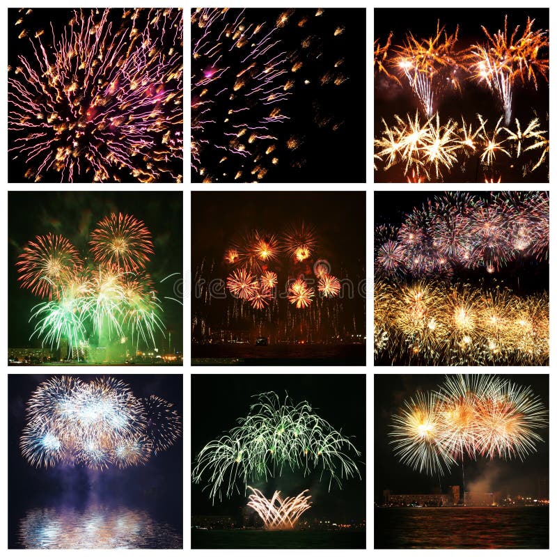 Firework stock photo. Image of cheerful, celebration - 54170604