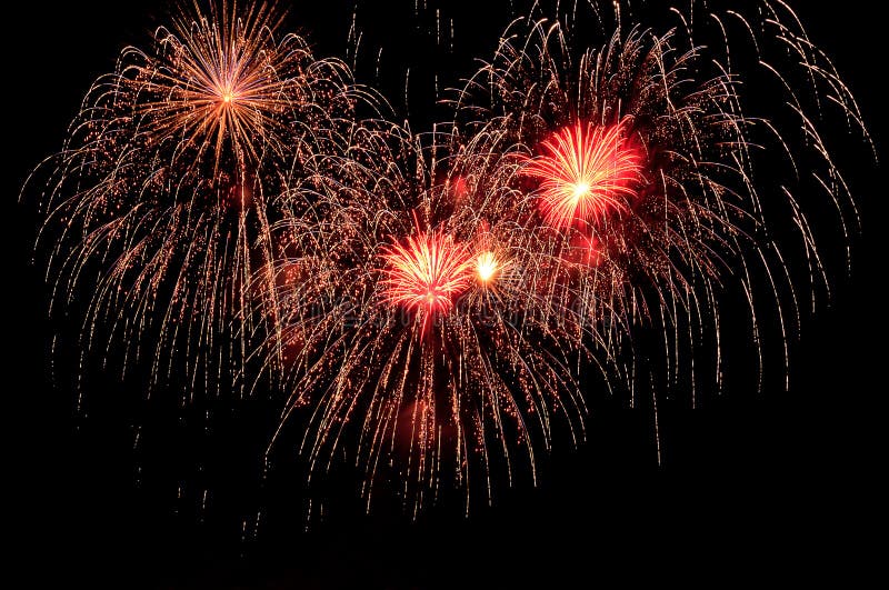 Firework stock image. Image of beautiful, flare, bonfire - 33059749