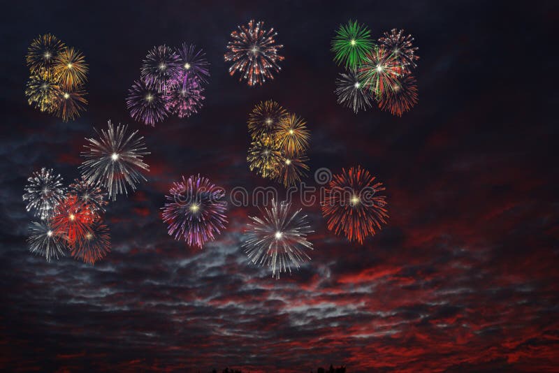 Firework stock illustration. Illustration of celebration - 42061559