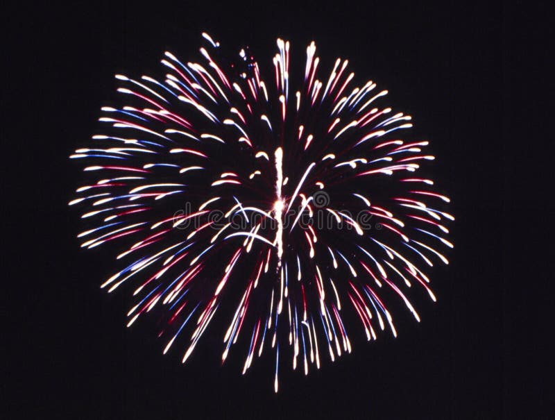 Firework Display stock image. Image of smoke, celebrate - 5810265