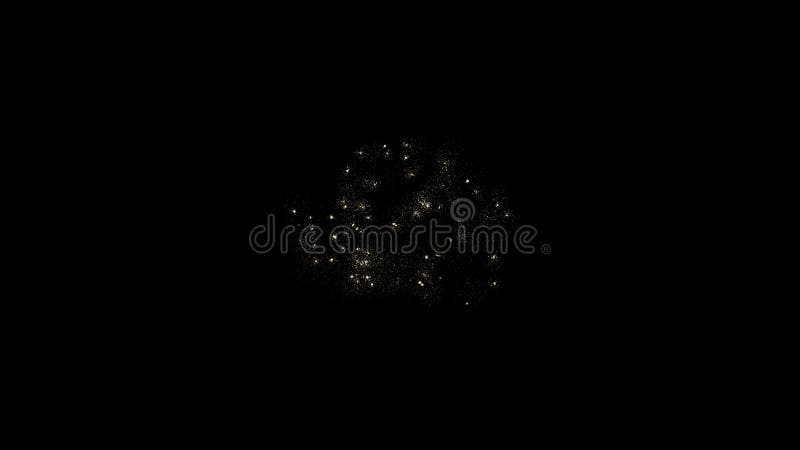 Firework Effects Isolated On Green Screen Background Pack Of Two Clips4k Video Element Stock