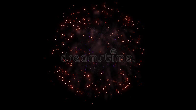 Firework, Event, Explosion, Celebration, Sky Illumination Stock Footage ...