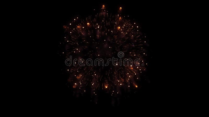 Firework, Event, Explosion, Celebration, Sky Illumination Stock Footage ...