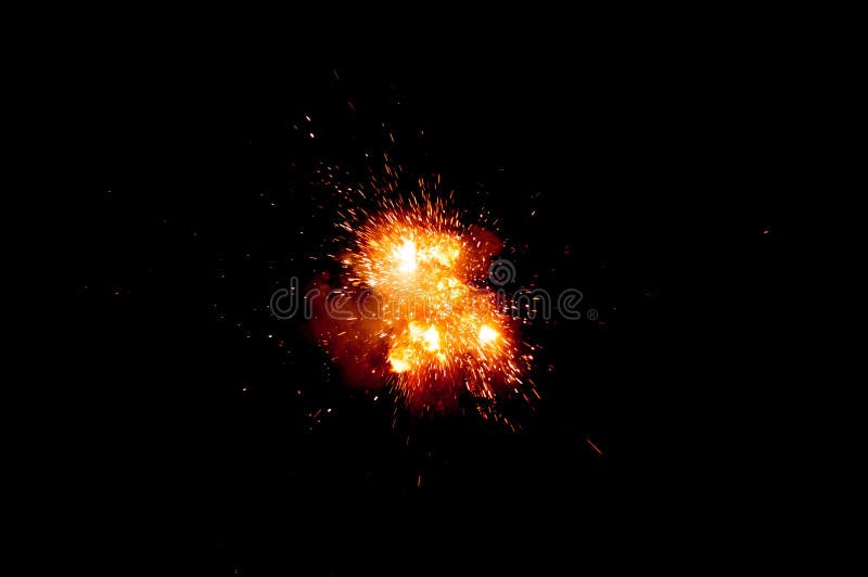 Firework explosion stock photo. Image of sound, power - 77471534