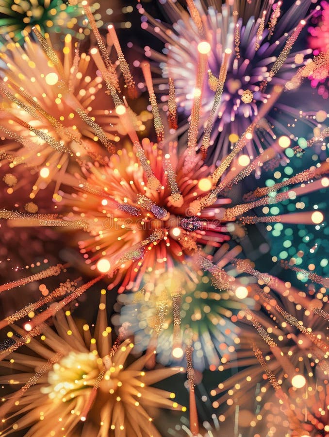 Firework explosion stock photo. Image of sporting, nighttime - 377960742