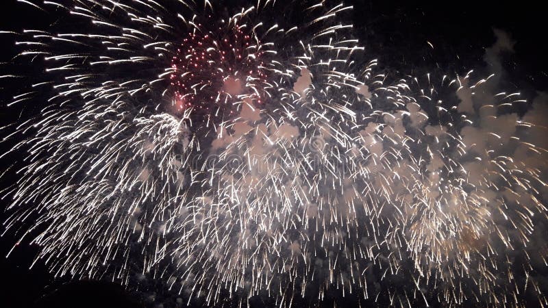 Firework stock photo. Image of firework, night, fair - 144783150