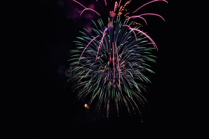 Firework_firecracker1 stock image. Image of july, fireworkfirecracker1 ...