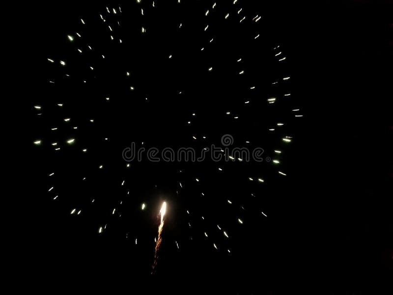 Firework after Firework stock photo. Image of yellow - 92488124