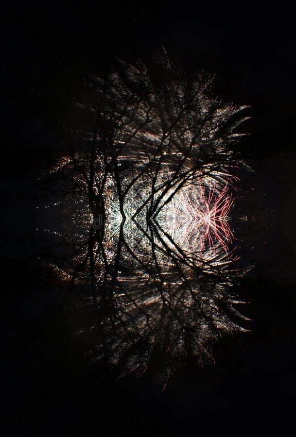 Firework stock photo. Image of fireworks, shadow, firework - 47015886