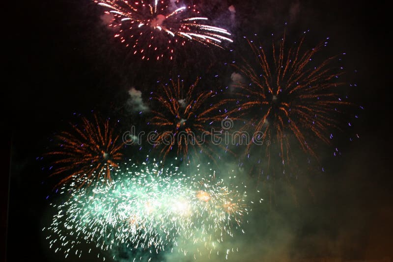 Firework Fireworks - Stock Photos Stock Image - Image of celebrate ...