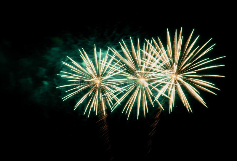 Three Yellow Fireworks Stock Photos - Free & Royalty-Free Stock Photos ...