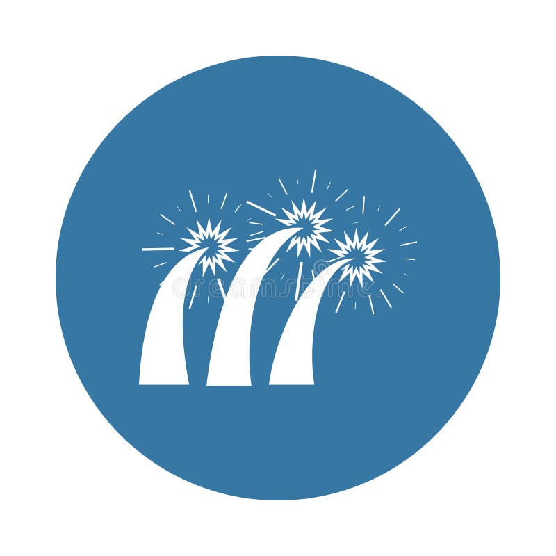 Firework Icon. Element of Party Icons for Mobile Concept and Web Apps ...