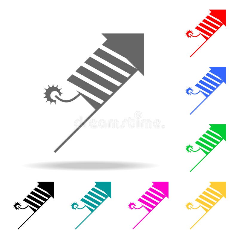Firework Icon. Elements of Party Multi Colored Icons. Premium Quality ...