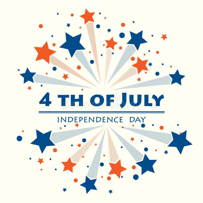 Big Red Blue Fireworks White Background Stock Illustrations – 66 Big ...