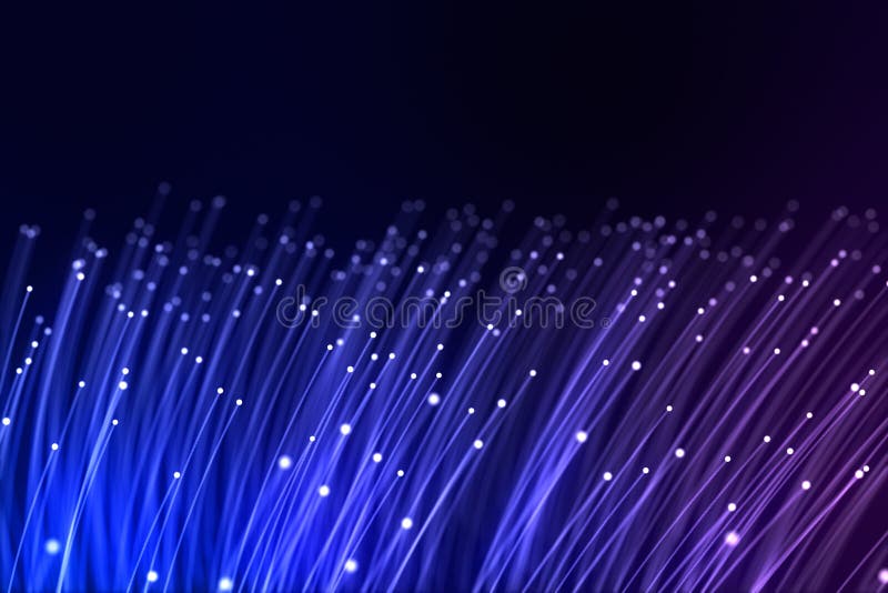 Firework Light Sky Blue Colorful Explosion Blurred Abstract N the Dark ...