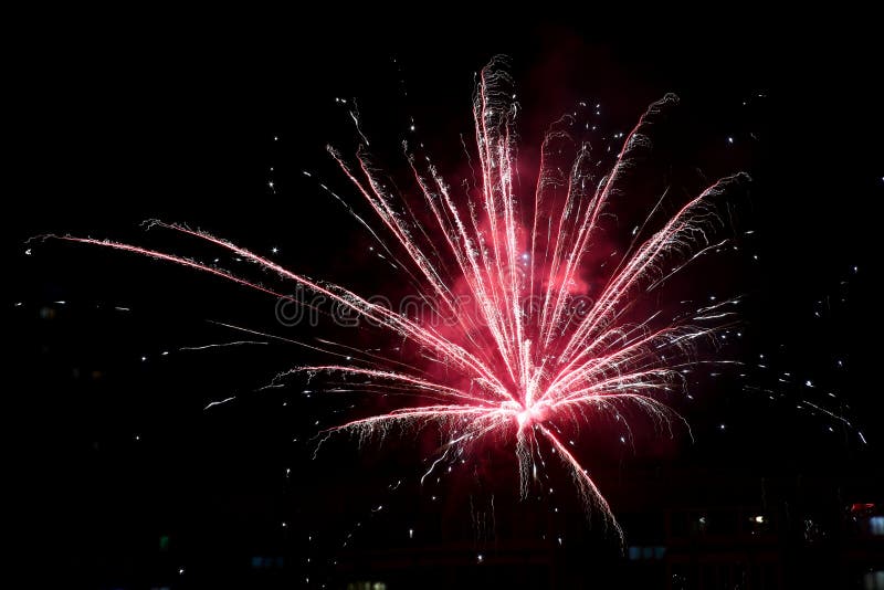 Firework stock photo. Image of year, season, fireworks - 206224640