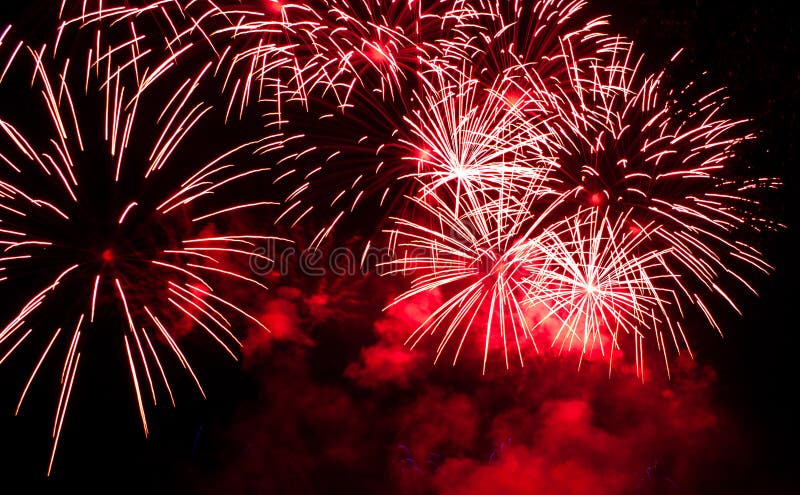 Fireworks... stock image. Image of bang, exciting, blast - 48507
