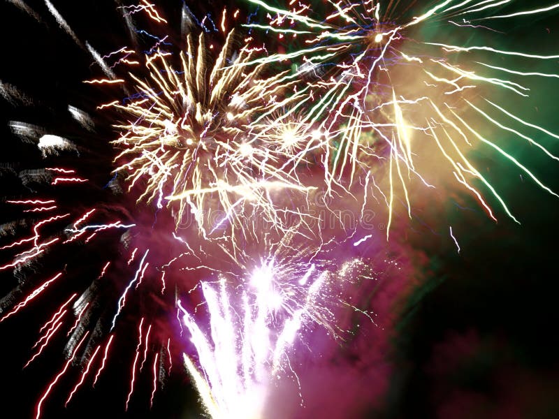 Firework stock photo. Image of firework, night, festival - 96138558