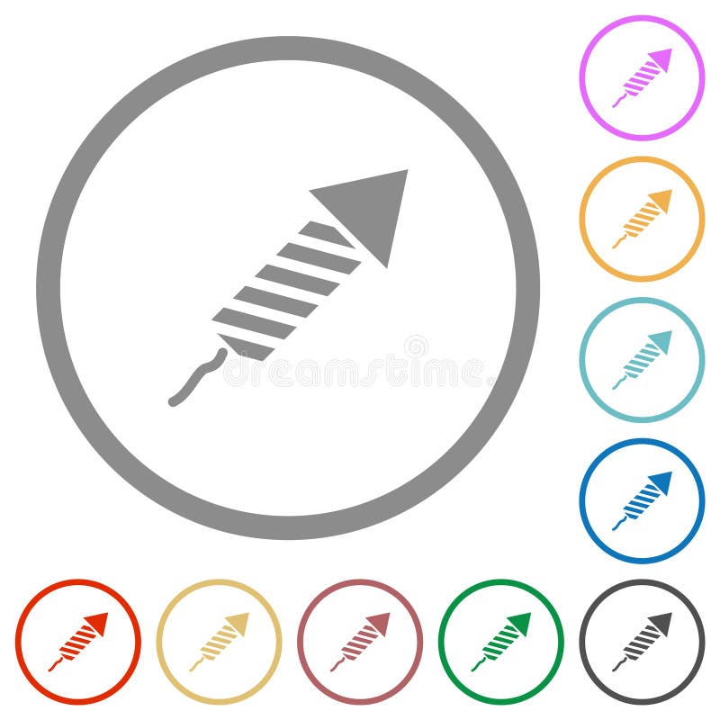 Fireworkrocket Stock Illustrations – 19 Fireworkrocket Stock ...