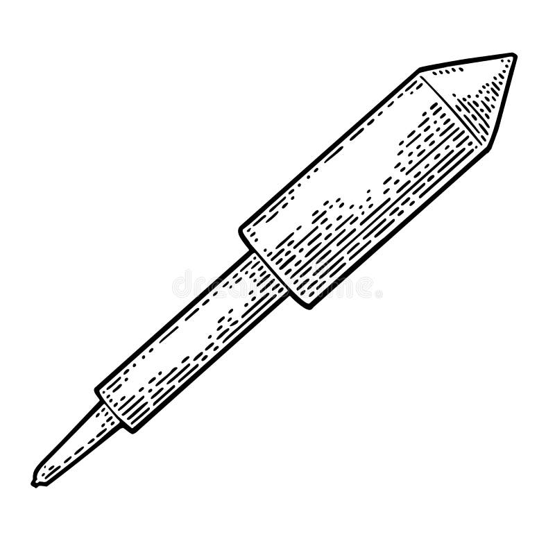 Firework Rocket Sketch Stock Illustrations – 450 Firework Rocket Sketch ...