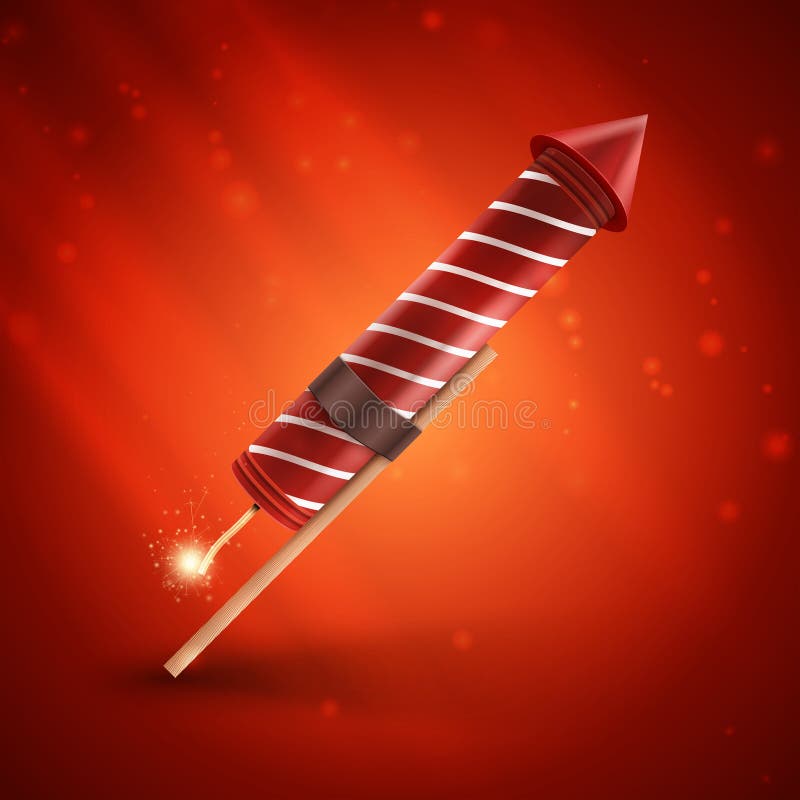 Carnival Bright Firework Rocket Sign Stock Illustrations – 2,386 ...
