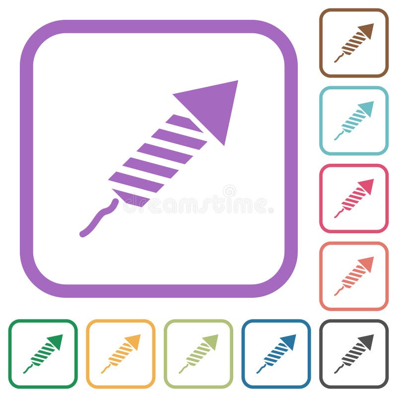 Fireworkrocket Stock Illustrations – 19 Fireworkrocket Stock ...