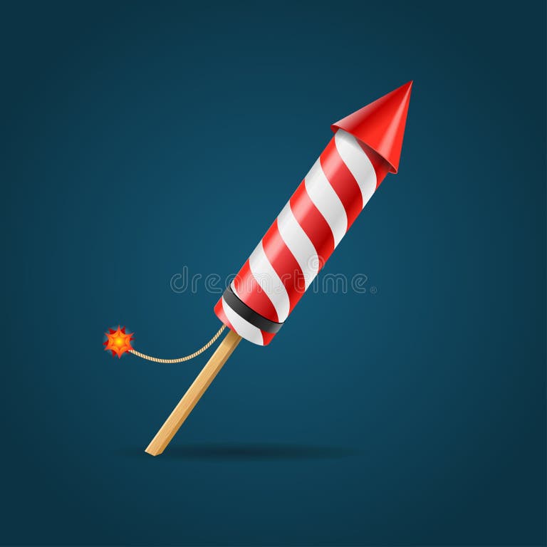 Firework Rocket Stock Illustrations – 23,622 Firework Rocket Stock ...