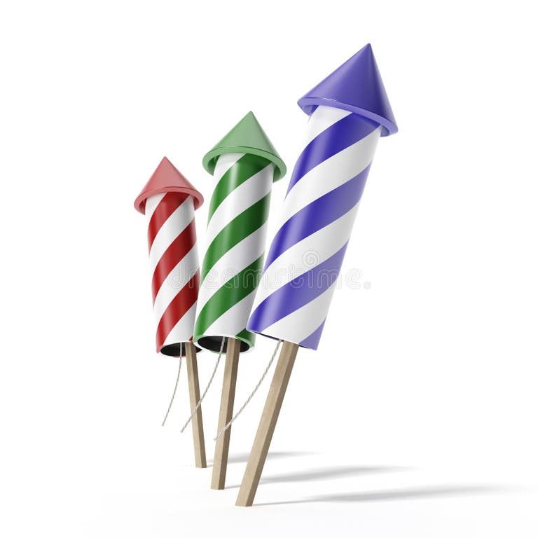 Firework Rockets Stock Illustrations – 1,960 Firework Rockets Stock ...