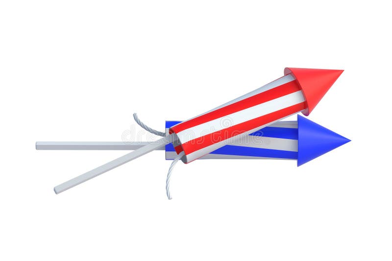 Isolated Rockets Set. Spaceships with Booster, Version 2019. Space Art ...